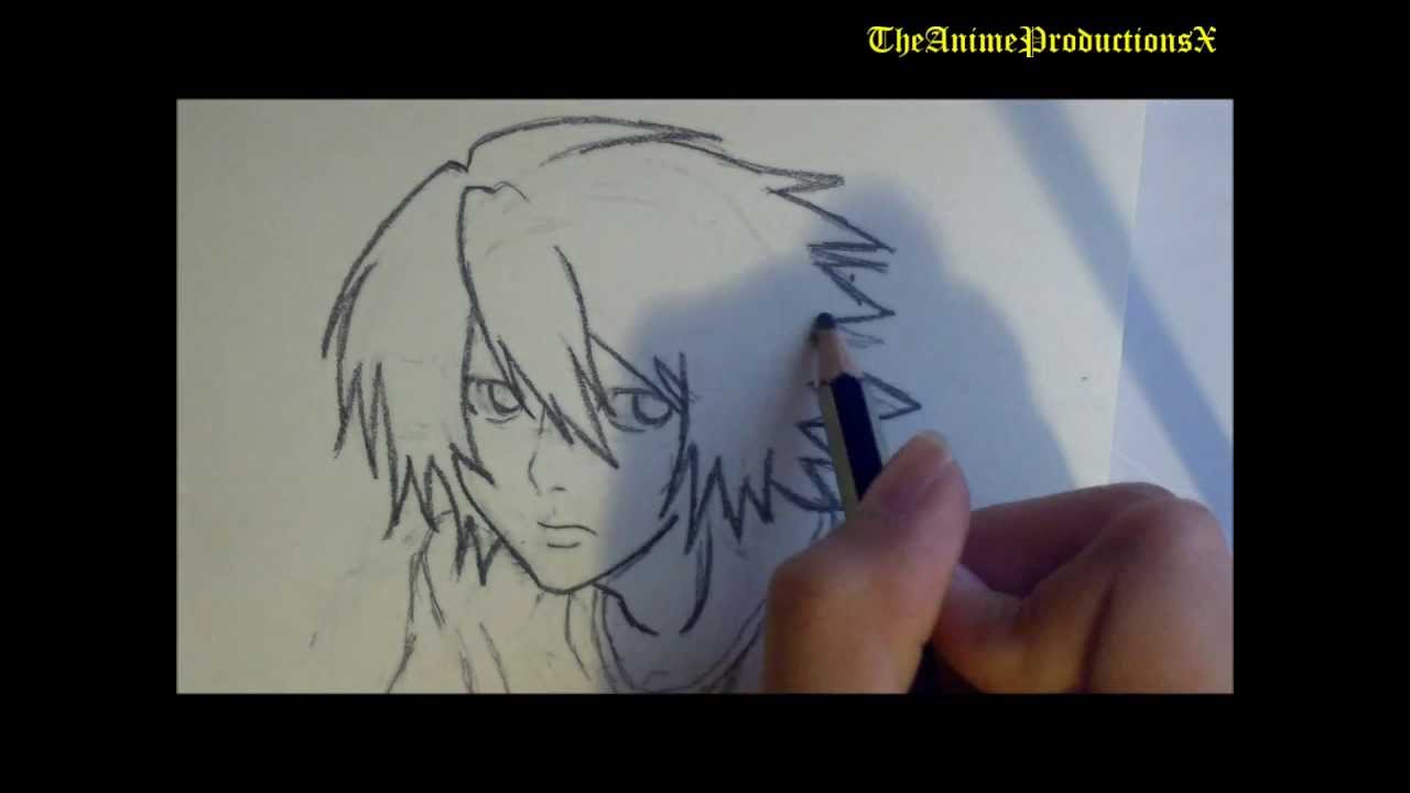 Drawing L Ryuzaki [Death Note]