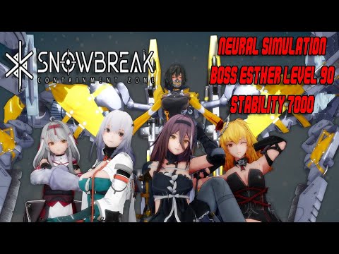 Steam Community :: Video :: Snowbreak: Containment Zone Esther the ...