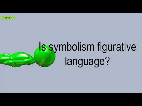 Is Symbolism Figurative Language?