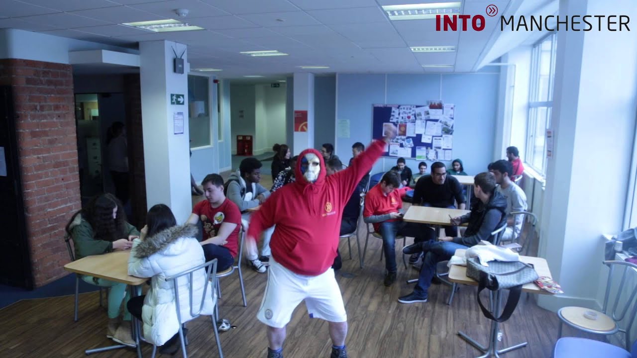 INTO Manchester Harlem Shake