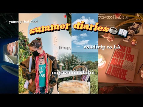 LA VLOG: studio ghibli exhibit, window shopping, & exploring little tokyo