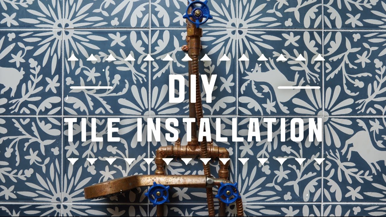 DIY Tile Installation by Clay Imports