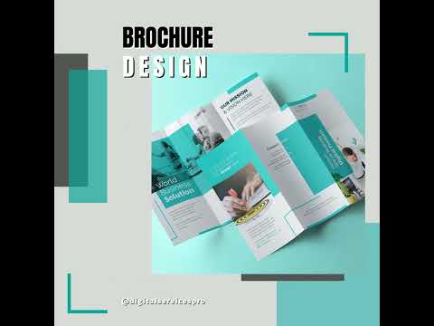 Brochure Design #brochuredesign #graphicdesign #design #brochure #branding