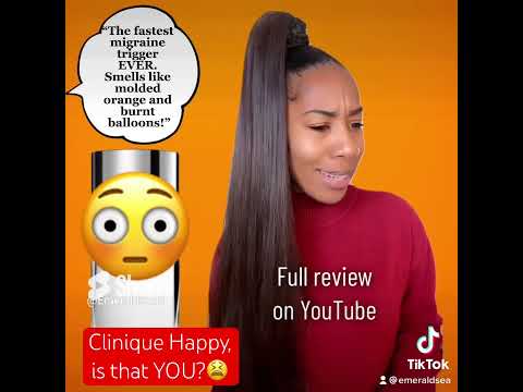Clinique Happy Perfume Review - Is it a HIT or MISS?