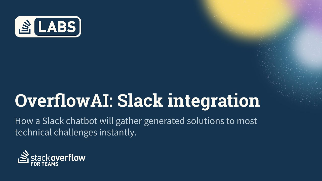 OverflowAI: Slack integration