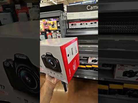 $18 CANON CAMERA CLEARANCE AT WALMART!! #clearance #deals #walmartclearance #hiddenclearance