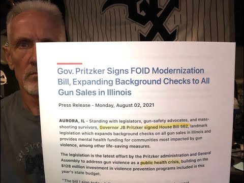 Illinois FOID/CCL Modernization Act Signed by Governor Pritzker