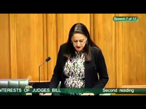 Register of Pecuniary Interests of Judges Bill - Second reading - Part 7