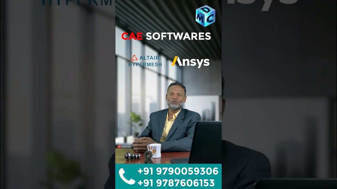 Want to become a #CAE #engineers #mechanicalengineer #fea #hypermesh #autocad #ansys