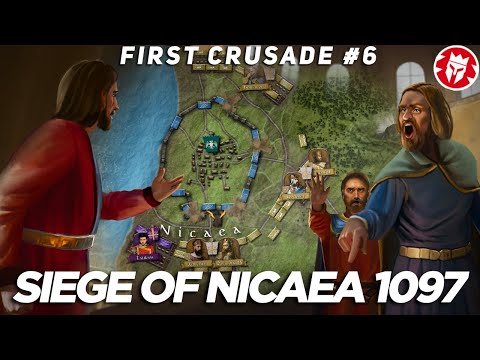 First Crusade | Map and Timeline