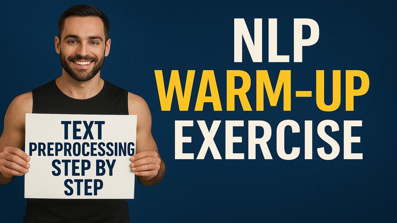 NLP Warm Up Exercises:Text Preprocessing Step by Step | Natural Language Processing (NLP) Case Study