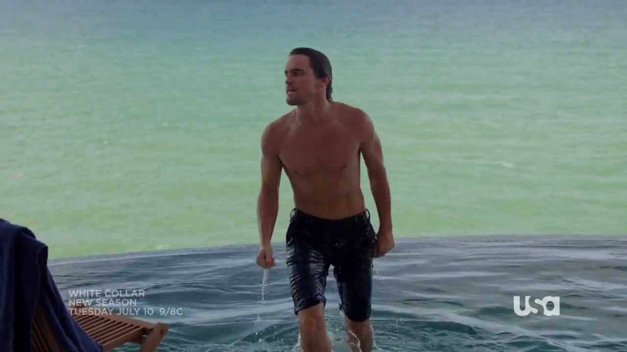 White Collar season 4 promo