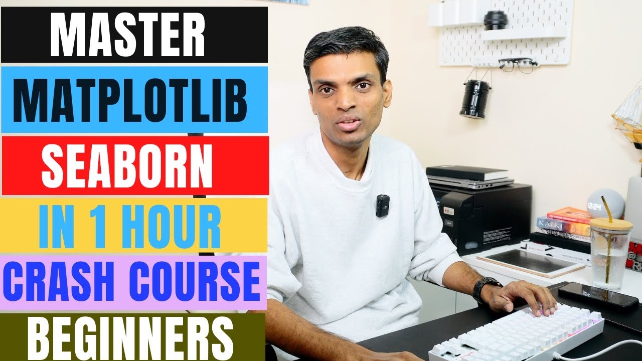 Mastering Data Visualisation With Matplotlib and Seaborn in Python | Data Science Complete Tutorial