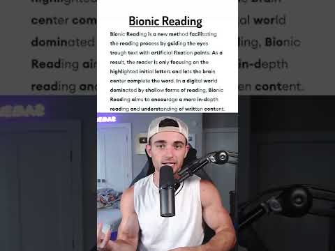 How to read using 100% of your brain
