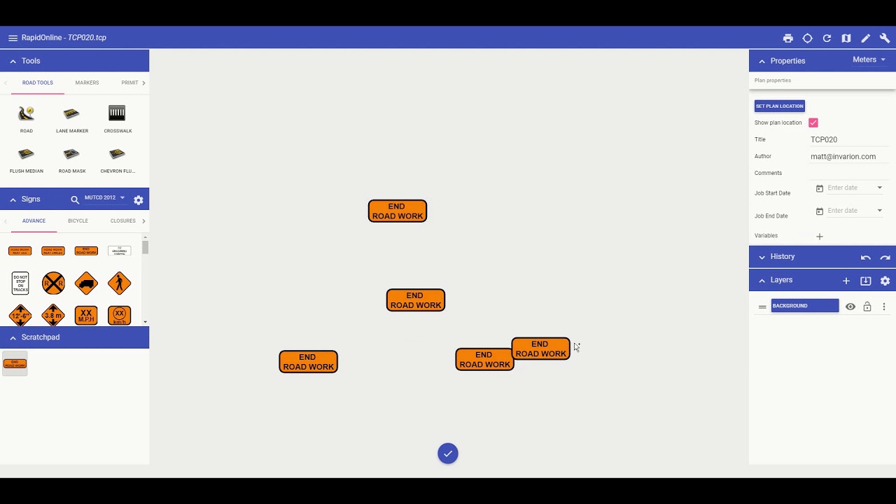 Using the Scratchpad