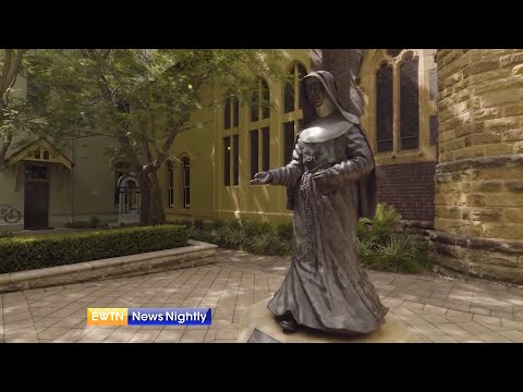Australia's Only Saint, Mary Mackillop, Celebrates 10 Years Since Canonization | EWTN News Nightly