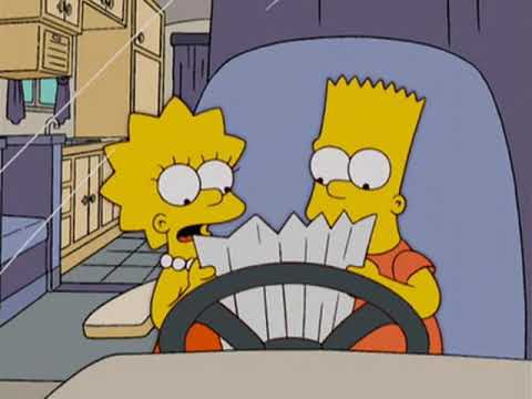 The Simpsons - Ask Jeeves