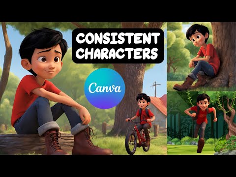 Create Consistent Characters in Canva, Step by Step Tutorial