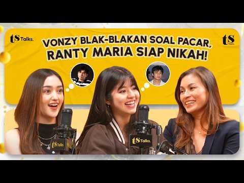 VONZY MAU NIKAH DI COFFEE SHOP?! TERNYATA BEGINI SIFAT ASLI PACAR RANTY MARIA!