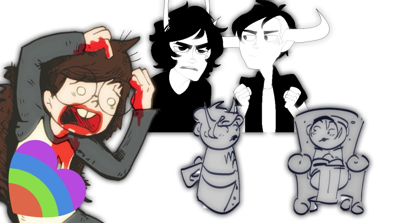 Homestuck Comic Compilation #10 | VoFT Dubs