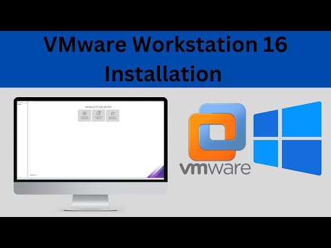 VMware Workstation 16 Installation in Windows 10,11 64 bit Step by Step