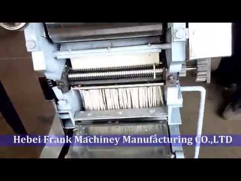 Wet noodle making machine2