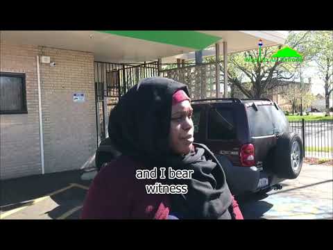 MASJID AL FAROOQ | SHAHADA | SHE CAME PREPARED TO ACCEPT ISLAM