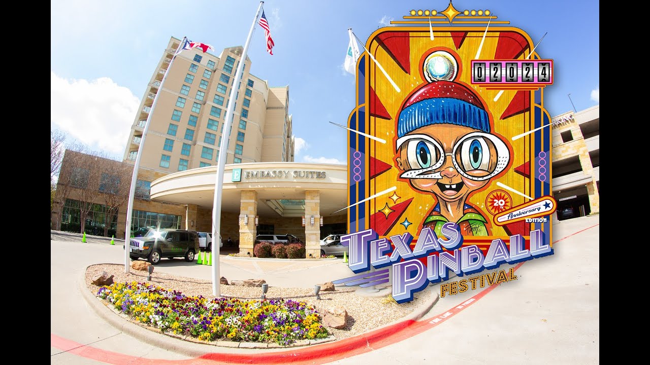TEXAS PINBALL FESTIVAL 2024 – Welcome to Pinball News – First & Free