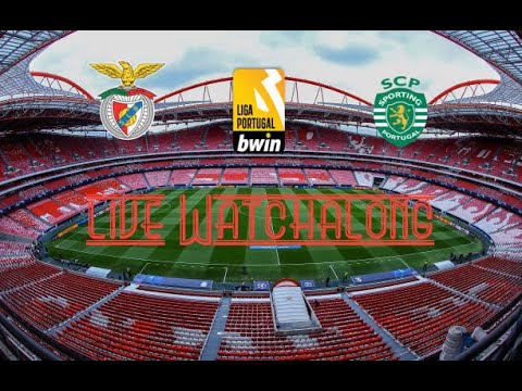 Benfica vs Sporting Clube de Portugal live watchalong {22/23 Liga Portugal}