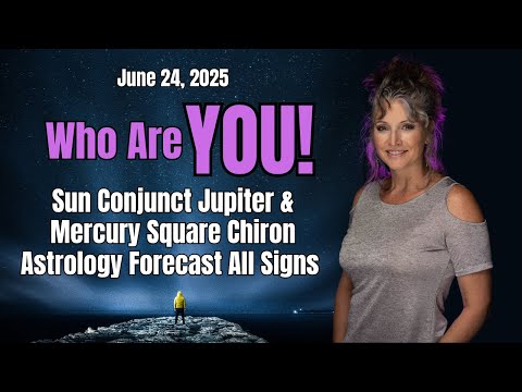 Sun Conjunct Jupiter & Mercury Square Chiron - All Signs Horoscope