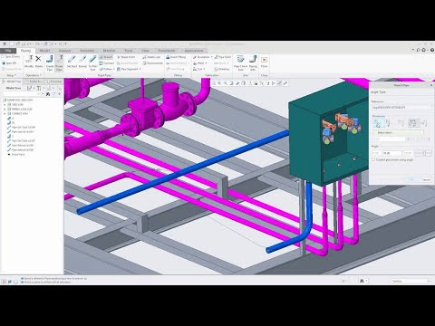 Branching Improvement in Non Spec-Driven Piping