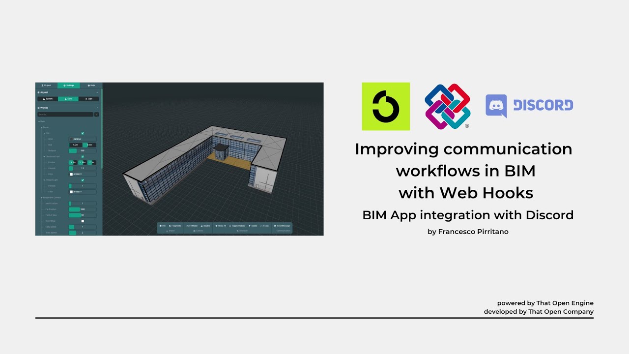 Unlocking the Power of That Open Engine for Seamless Communication in BIM! 🚀