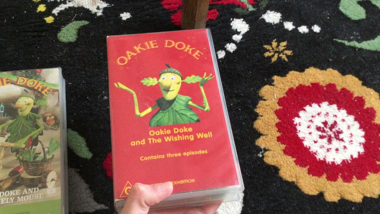 My Oakie Doke VHS Collection (2022 Edition)