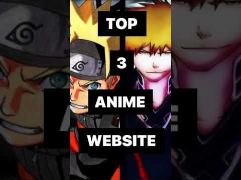 | TOP 3 ANIME WEBSITE FOR FREE | 2021 | #SHORTS #ANIME #TOP3ANIME #APPS |