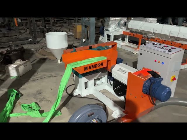 Plastic Recycling Machine - AIR COOLED Mini Plastic Recycling Machine ...