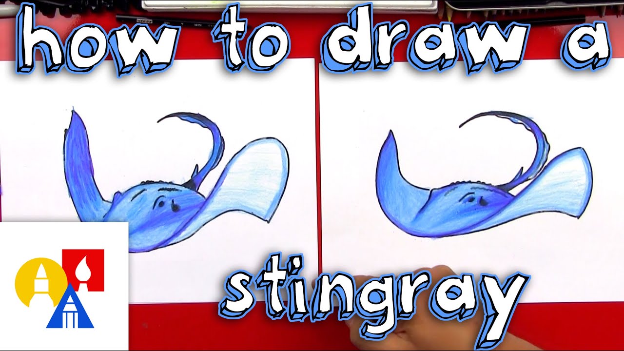 How To Draw A Stingray