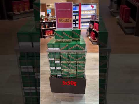 TOBACCO PRICES TUNISIA AIRPORT ( enfida)