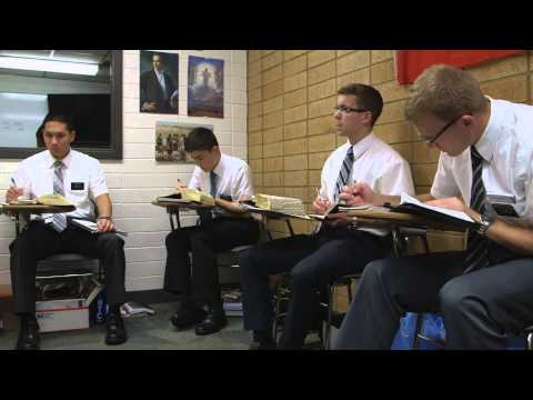 A Day in the Life of a Latter-day Saint Missionary at the MTC