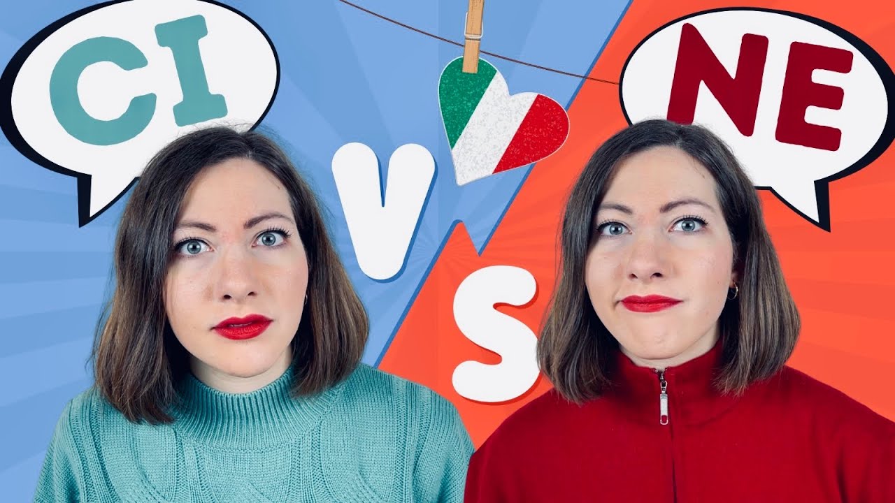 CI vs NE: le Particelle della Lingua Italiana! – LearnAmo