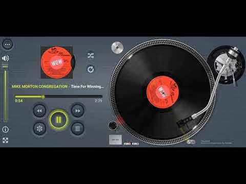 MIKE MORTON CONGREGATION Time For Winning (Raging Moon Sountrack)