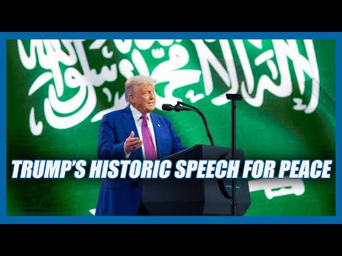 Trump Gives HISTORIC SPEECH For PEACE