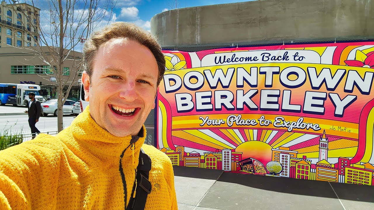 Exploring Downtown BERKELEY CALIFORNIA