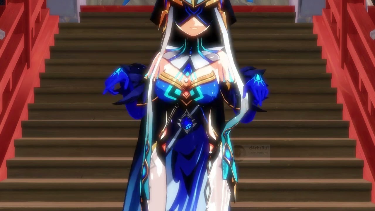 [MMD] K.Y.N. Genshin Impact Mona