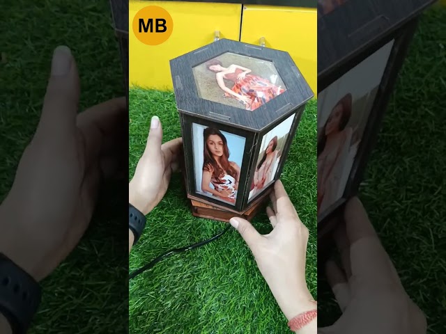 Sublimation MDF Frames - Big Round Rotating Lamp Manufacturer from Noida