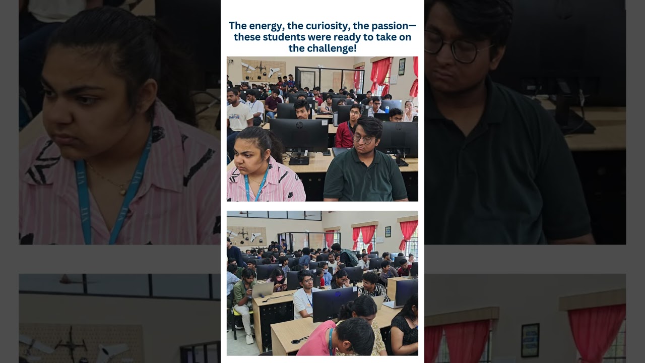 AIQoD Hosts Electrifying AI Hackathon at VIT Chennai |