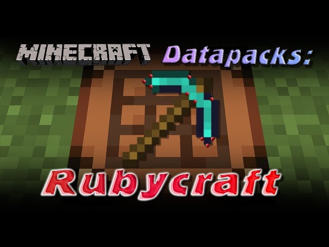 RubyCraft 5.0 Minecraft Data Pack