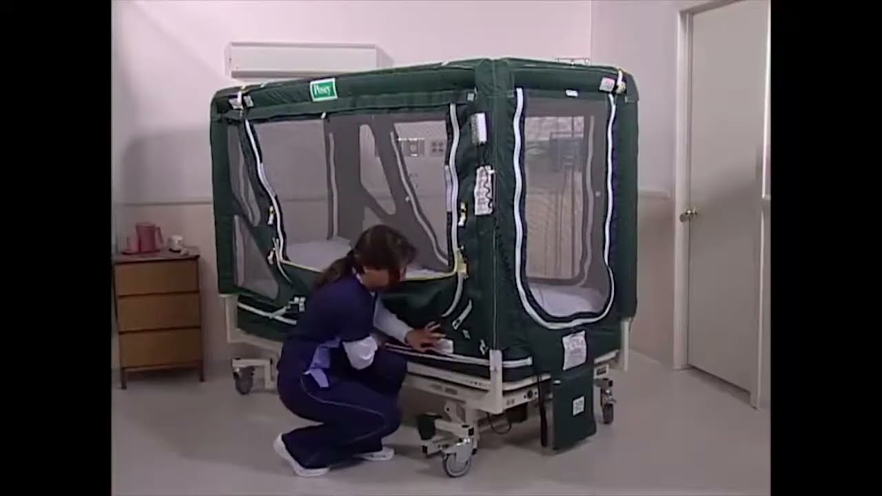 How to Use Posey Enclosure Bed?