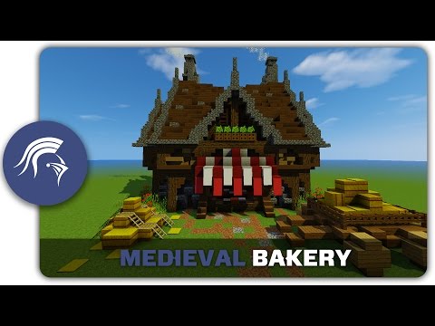 Medieval Bakery Tutorial Minecraft Project
