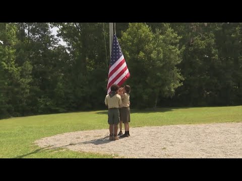Local BSA group tells us how to properly fly, display the flag