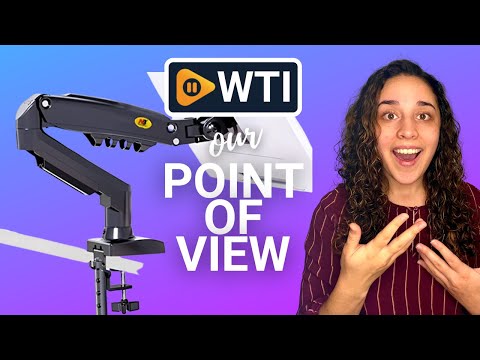 NB North Bayou Monitor Desk Mount Stand | Our Point Of View